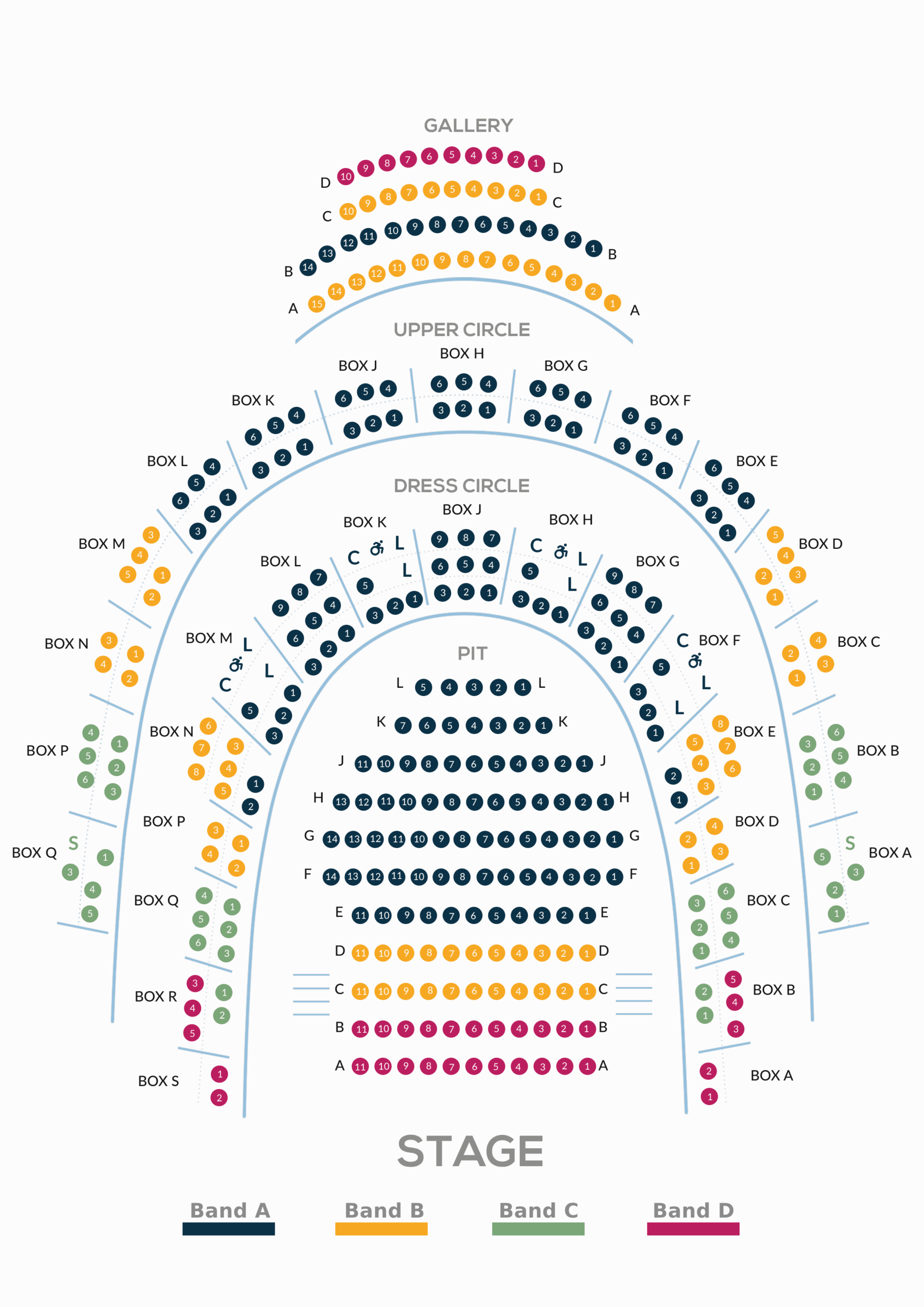 Booking information | Theatre Royal