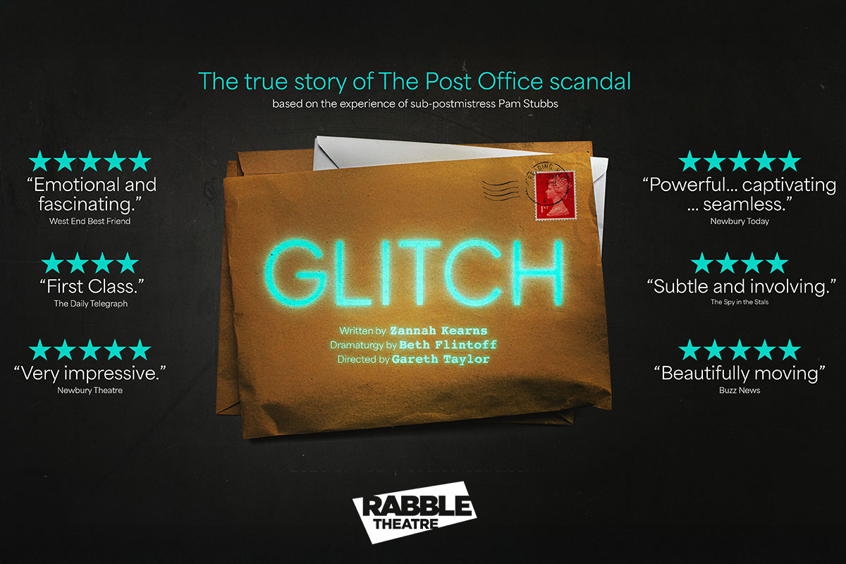 Glitch: The True Story of the Post Office Scandal | Theatre Royal